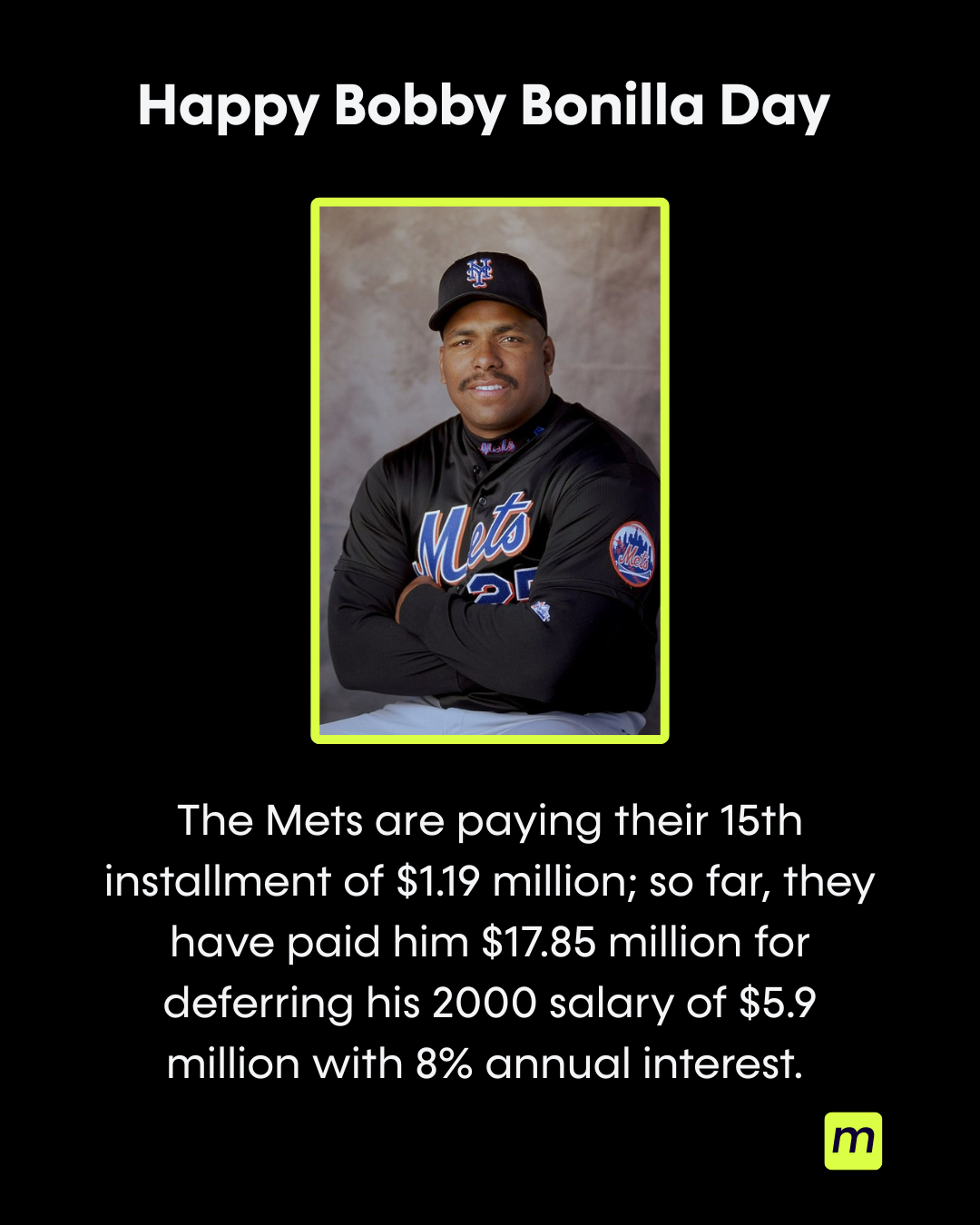 Bobby Bonilla Day: The $29.8M Retirement Lesson You Can Use