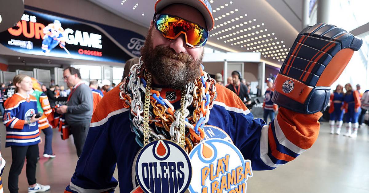 The cup slipped away but Edmonton still won big