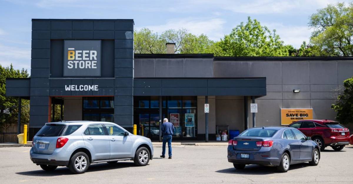 Beer Store on the rocks as sales pour out