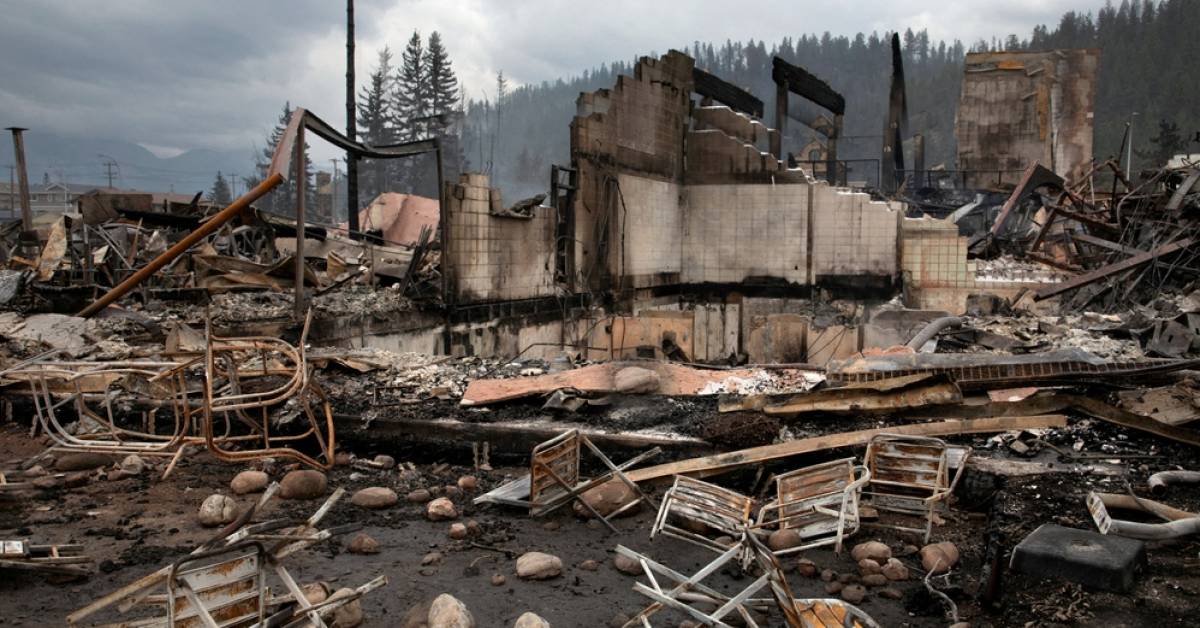 One year after wildfire, Jasper still rebuilding