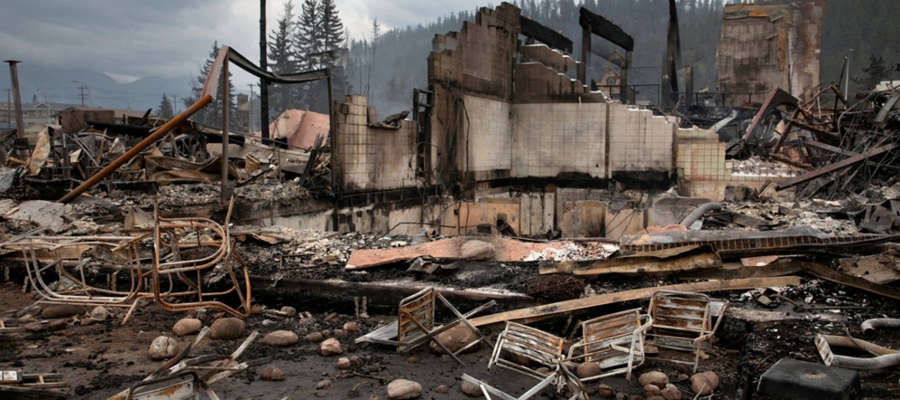 One year after wildfire, Jasper still rebuilding