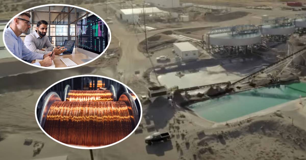 Dormant Utah copper mine reopens on global demand