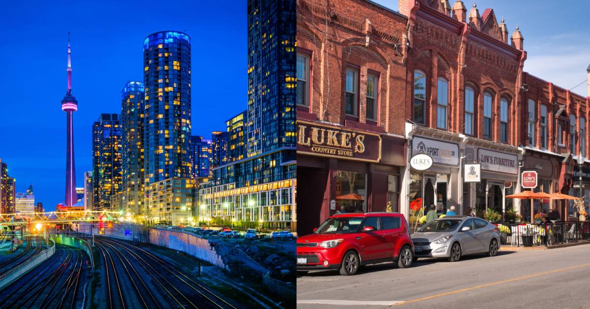 Should you leave the city for small town living?
