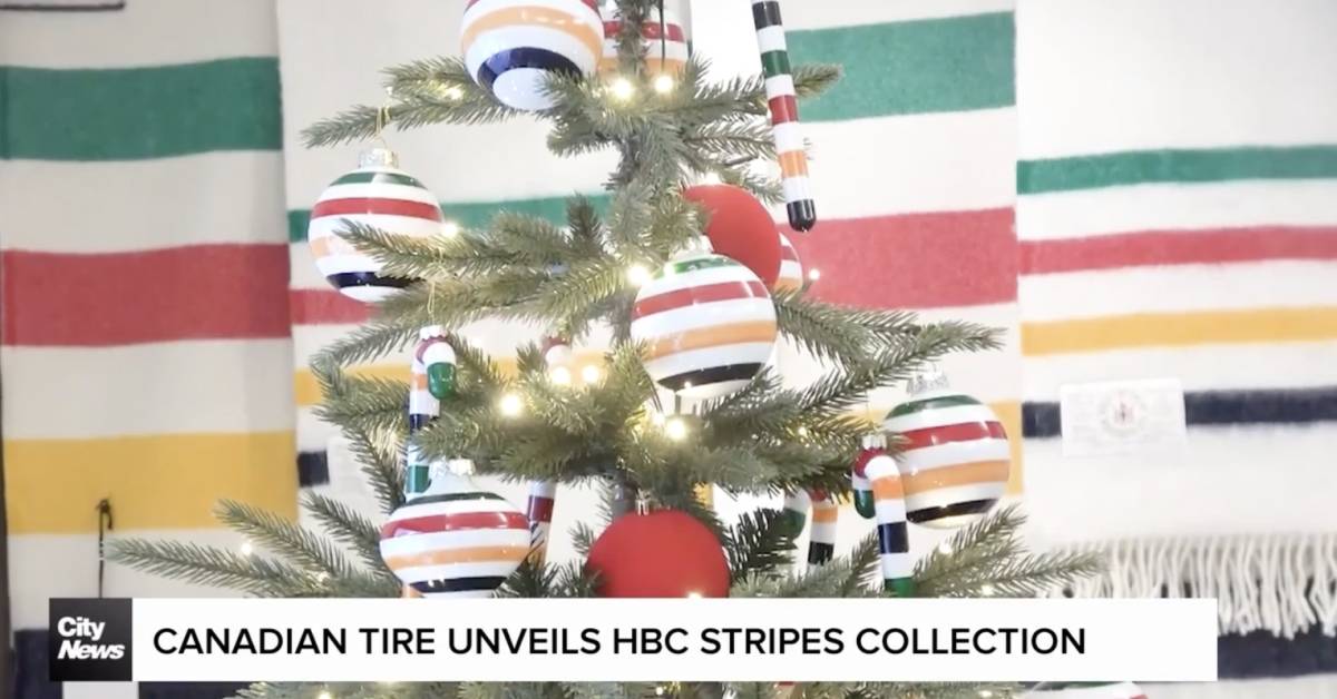 The Hudson’s Bay Stripes Are Back!