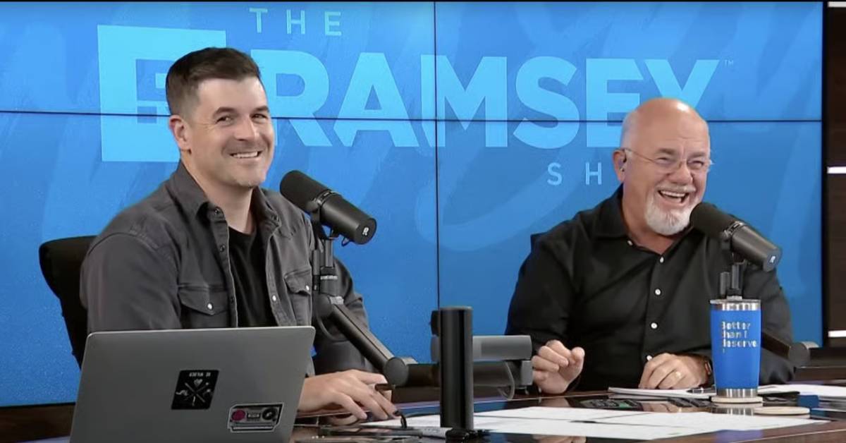Dave Ramsey's advice on spending beyond your means