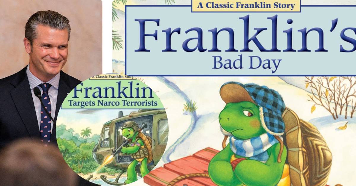 U.S. meme hijacked Canada's Franklin the Turtle