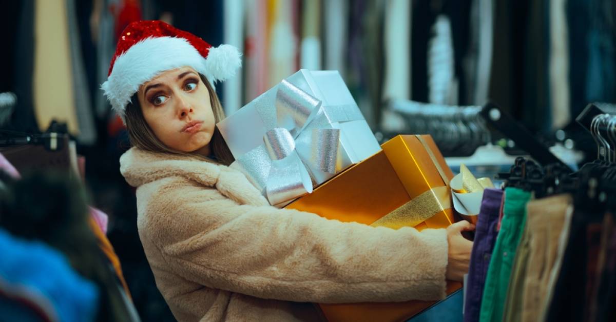 Holiday spending up despite plans to cut back