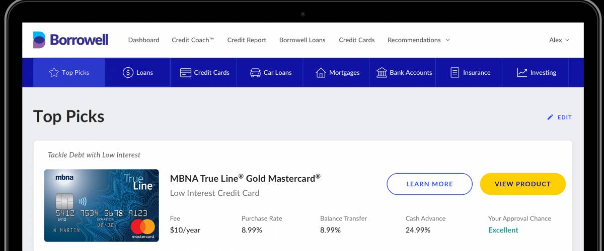 Borrowell Review: Get Free Credit Monitoring and Boost Your Credit ...