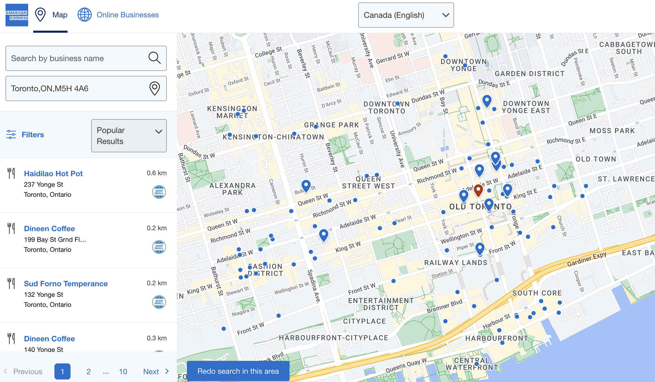 Where Is American Express Accepted in Canada? | Money.ca