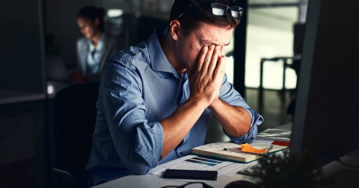 Nearly half of Canadians are feeling burnt out