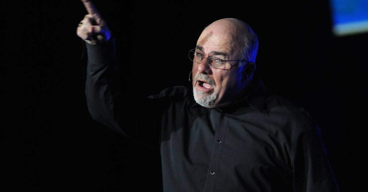 Dave Ramsey Goes On An Epic Rant About 3 Of The Most Common Money
