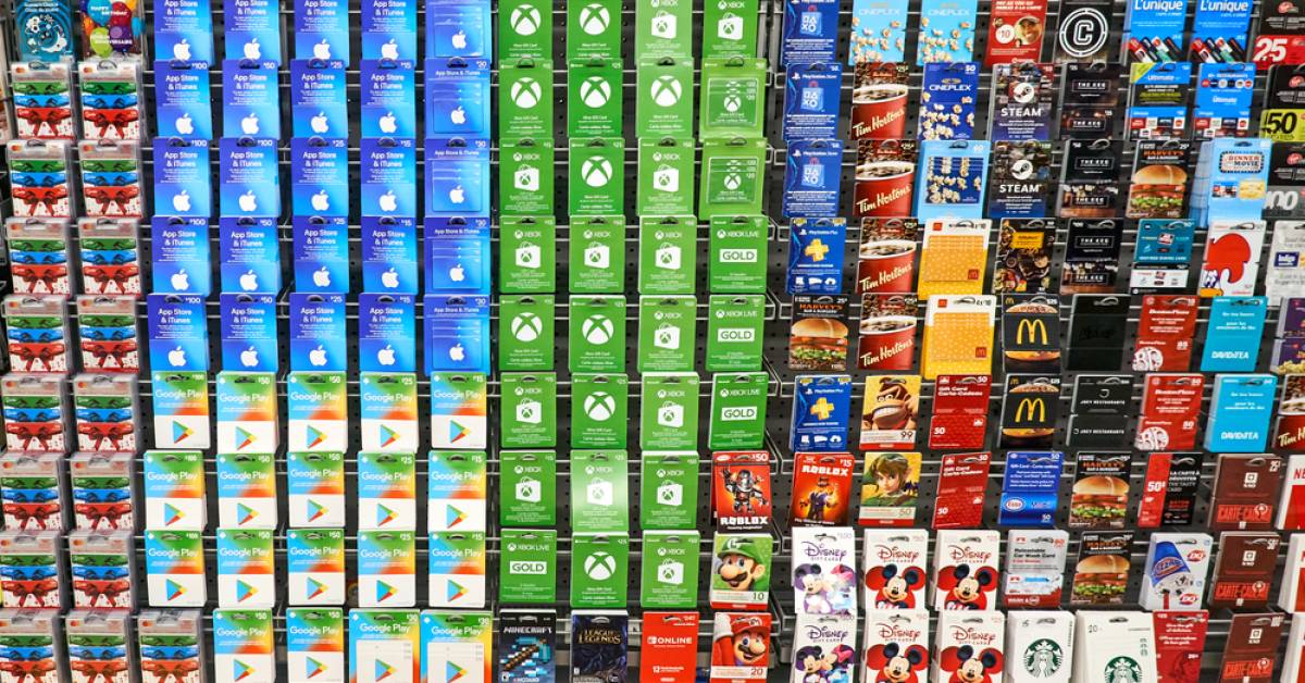 Gift card fraud on the rise: How to stay protected