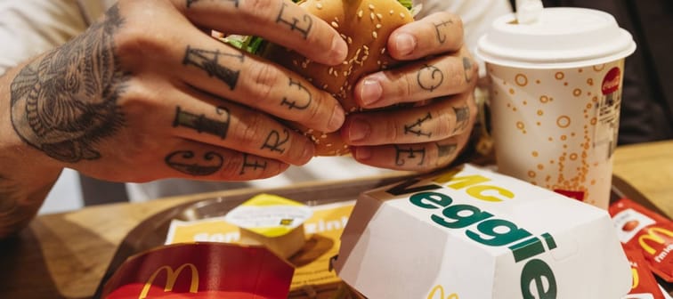 McDonald’s Bets on McVeggie as Fast Food Chains Test Appetite for Plant ...