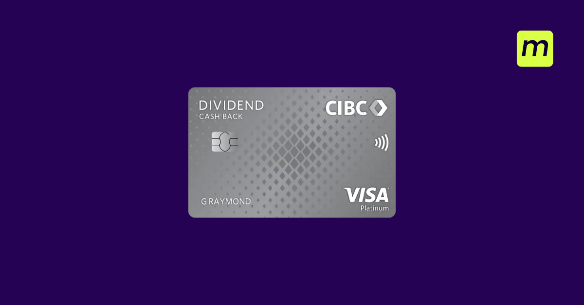 CIBC Dividend Platinum Visa Card Review