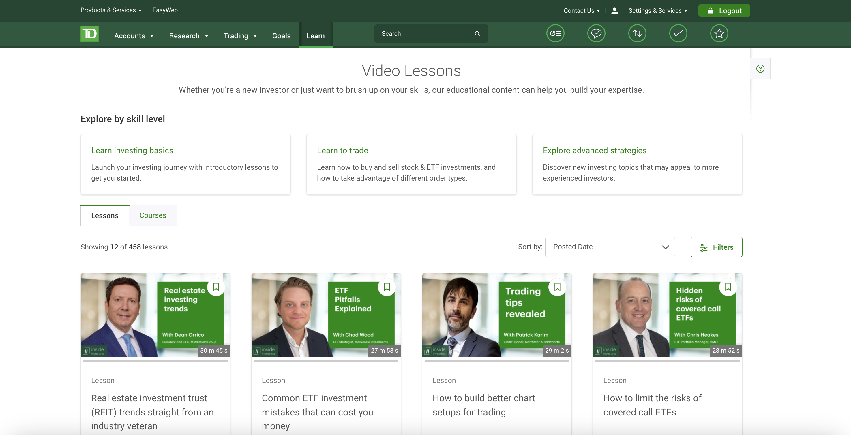 TD Direct Investing Review: Are The High Fees Worth It?
