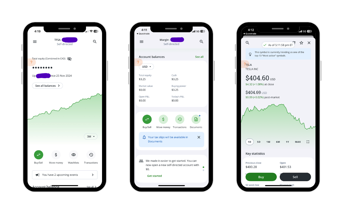 Questrade Review | Zero Commission, Fractional Shares