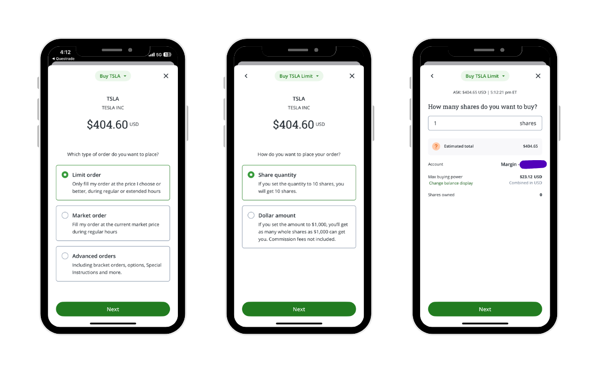 Questrade Review | Zero Commission, Fractional Shares